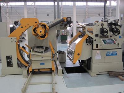 China Sheet Metal Processing Decoiler Straightener Feeder Automation Equipment for sale