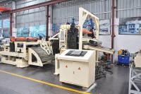 China Automated Unwinding Sheet Metal Straightener Equipment Roll Material Stamping for sale