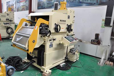China Punch Automation NC Decoiler Straightener Feeder Equipment Silicon Steel Sheet Stamping for sale