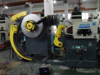 China MT Heavy Material Frame Metal Sheet Straightening Machine Stamping Process Automation for sale