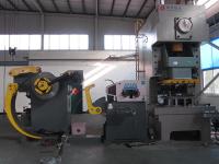 China Metal Stamping Punch Sheet Straightener Automation Equipment 3- In -1 Feeder for sale