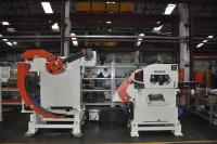 China Heavy Duty Material Rack Straightener Feeder Hardware Fittings Stamping Automatic Punching for sale