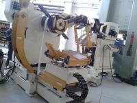 China Coil Processing Decoiler Straightener Feeder Roller Feeder Stamping Automation Equipment for sale