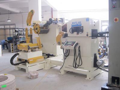 China Sheet Metal Forming NC Decoiler Straightener Feeder Stamping And Feeding Equipment for sale