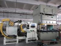 China Super 3 In 1 Feeder , 3 In One Feeders Metal Coil Punch Processing Equipment for sale