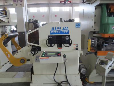 China NC Feeder Decoiler And Straightener Hardware Car Sheet Metal Stamping Automation for sale