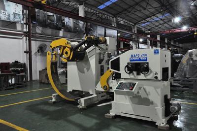 China NC Servo Decoiler Straightener Feeder Metal Coil Die Stamping Automatic Feeding Equipment for sale
