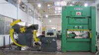 China Durable NC Decoiler Straightener Feeder Hardware Fastener Stamping Punching Equipment for sale