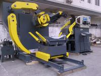 China Stamping Auto Decoiler Straightener Feeder Non Metallic Stamping Processing Punch Feeder for sale