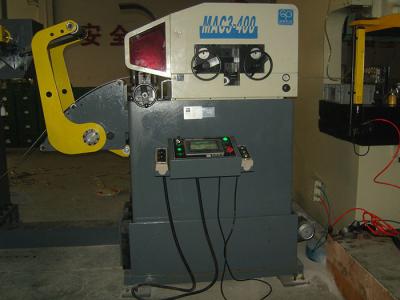 China High Speed NC Feeding Equipment Metal Thick Plate Material Stamping Processing for sale