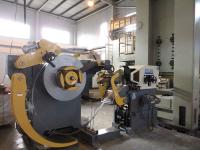 China Metal Material Processing Decoiler Straightener Feeder Hydraulic Heavy Material Rack for sale