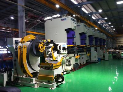 China Automatic Feeding Metal Leveler Machine Precision Thin Material Processing Technology for sale