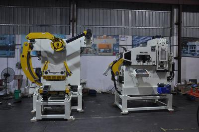 China High Efficiency NC Servo Feeder Punch Shearing Machine Auto Parts Stamping for sale