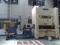 China Low Noise Decoiler Straightener Stainless Steel Cabinet Stamping Processing for sale