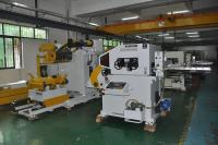 China Roller Feeder Equipment Decoiler And Straightener Metal Coil Material Stamping for sale
