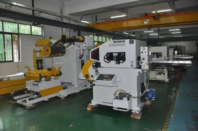 China Roller Feeder Equipment Decoiler And Straightener Metal Coil Material Stamping for sale