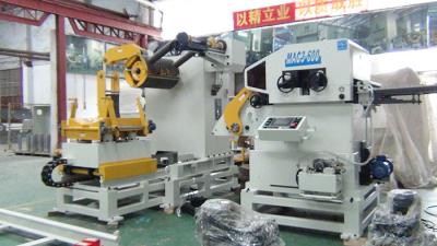 China 3 In 1 NC Servo Roll Feeder Peripheral Automation Equipment Plastic Sheet Processing for sale