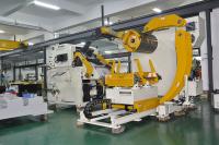 China High Efficiency Yaw Leveler Feeder NC Wafer Material Stamping Punching Processing for sale