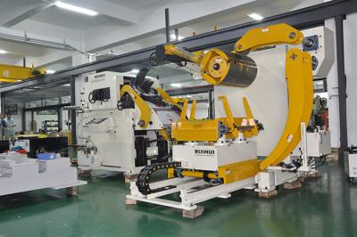 China High Efficiency Yaw Leveler Feeder NC Wafer Material Stamping Punching Processing for sale
