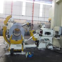 China NC Servo High Speed Feeder Automation Equipment Stainless Steel Tube Stamping for sale