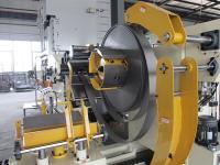 China Double Head Material Rack Roll Feeder Kitchen Stamping Punching Automation for sale