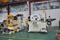 China Roller Feeder Metal Sheet Straightening Machine Material Rack Production for sale
