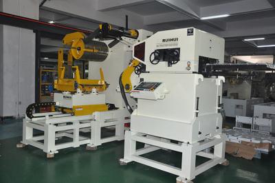 China Automatic NC Feeder Equipment , Metal Sheet Straightening Machine Ss Wafer Processing for sale