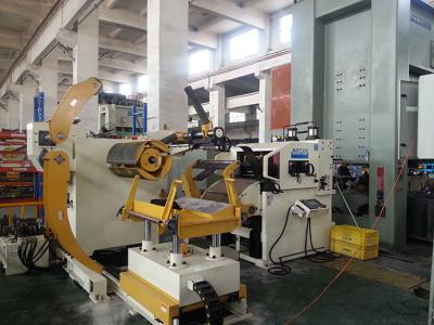 China Sheet Metal Stamping Roll Feeder Machine Automatic Production High Speed for sale