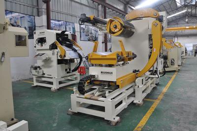 China Air Feeder Straightening Machine Metal Steel Automatic Stamping Processing for sale