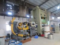 China High Speed Sheet Metal Straightener Material Stamping Punch Feeder Machine for sale