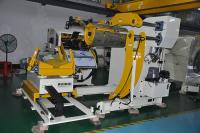 China Durable NC Feeder Strip Straightener Machine Metal Material Stamping High Feeding Precision for sale