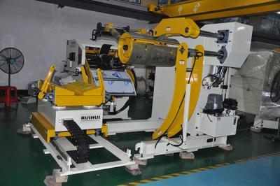 China Durable NC Feeder Strip Straightener Machine Metal Material Stamping High Feeding Precision for sale