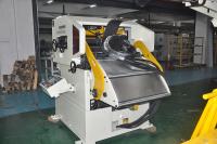 China Super 3 In 1 Feeder Steel Plate Straightening Machine Metal Wafer Stamping Automation for sale