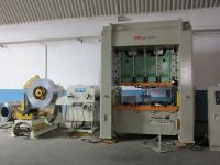 China Disc Feeder Steel Plate Straightening Machine Metal Roll Punch Stamping Equipment for sale