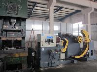 China Material Frame Coil Steel Uncoiler Stamping Punching Peripheral Automation Equipment for sale