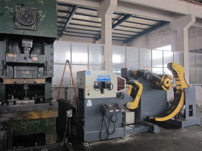 China Material Frame Coil Steel Uncoiler Stamping Punching Peripheral Automation Equipment for sale