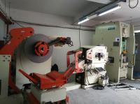 China Stainless Steel Coil Uncoiler Stamping Automatic Processing And Feeding Equipment for sale