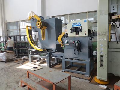 China Material Rack Sheet Steel Coil Feeders Stamping Punch Equipment High Speed for sale