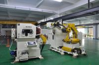 China Automatic Air Feeder Equipment Sheet Metal Stamping With 12 Months Warranty Period for sale