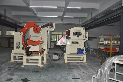 China CE Stamping Decoiler Straightener Feeder Equipment Stainless Steel Coil Processing for sale