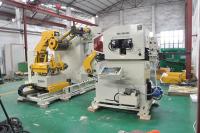 China Precision Leveling Decoiler Straightener Feeder Stainless Steel Plate Stamping for sale