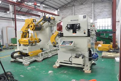 China Precision Leveling Decoiler Straightener Feeder Stainless Steel Plate Stamping for sale