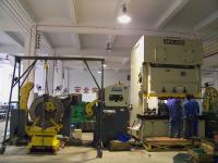 China NC Feeder Feed Line Tools Steel Coil Handling Equipment With Shearing Machine for sale