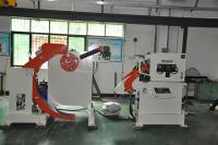 China Material Frame Automatic Stamping Sheet Metal Decoiler Machine To Straighten Wire for sale