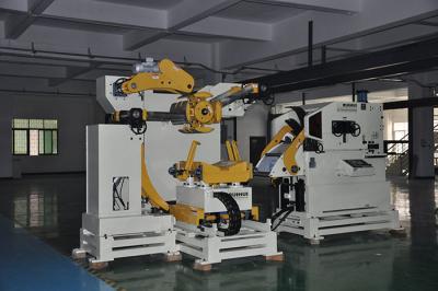 China Three - In - One Sheet Metal Feeder Punching Machine Stamping Automation for sale