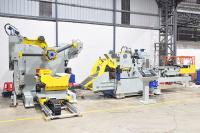 China Automatic Stamping Sheet Metal Decoiler Processing Of Thick Plate Materials for sale