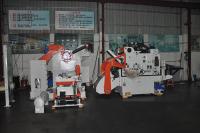 China High Speed Feeder Unwinding Equipment Material Frame Stamping Processing Automation for sale