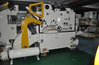 China Double End Sheet Metal Decoiler Machine ISO Pneumatic Feeder 12 Months Warranty for sale