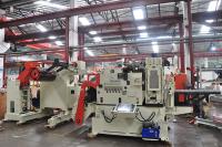 China High Precision NC Feeder Straightener Equipment 3 In 1 For Punch , CE / ISO for sale