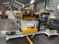 China Low Noise Plate Leveling Machine , Plate Leveler Pneumatic Straightening Machine for sale